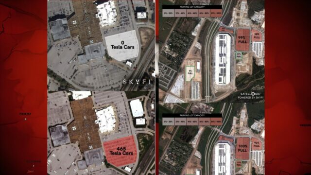 Satellite images reveal a Tesla graveyard! - ShiftDelete.Net Global