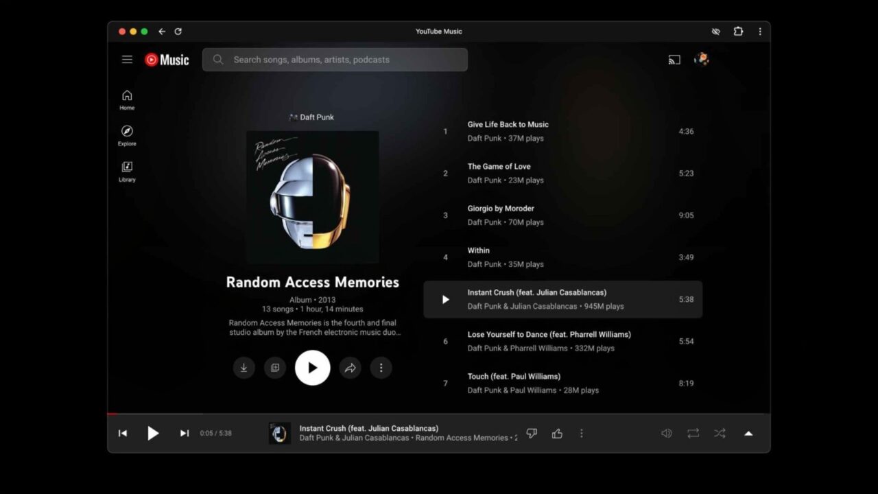 YouTube Music updated! Albums and playlists redesigned - ShiftDelete ...