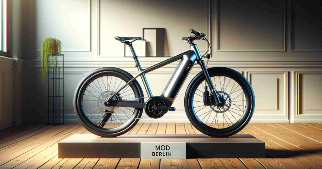 145 kilometer range electric bike MOD Berlin introduced! - ShiftDelete ...