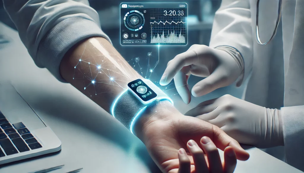 Smart bandages offer real-time healing! - ShiftDelete.Net Global