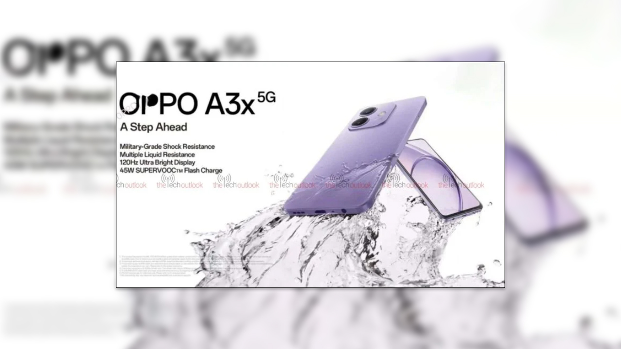 Affordable Oppo A3x leaked before launch! Here are the features ...