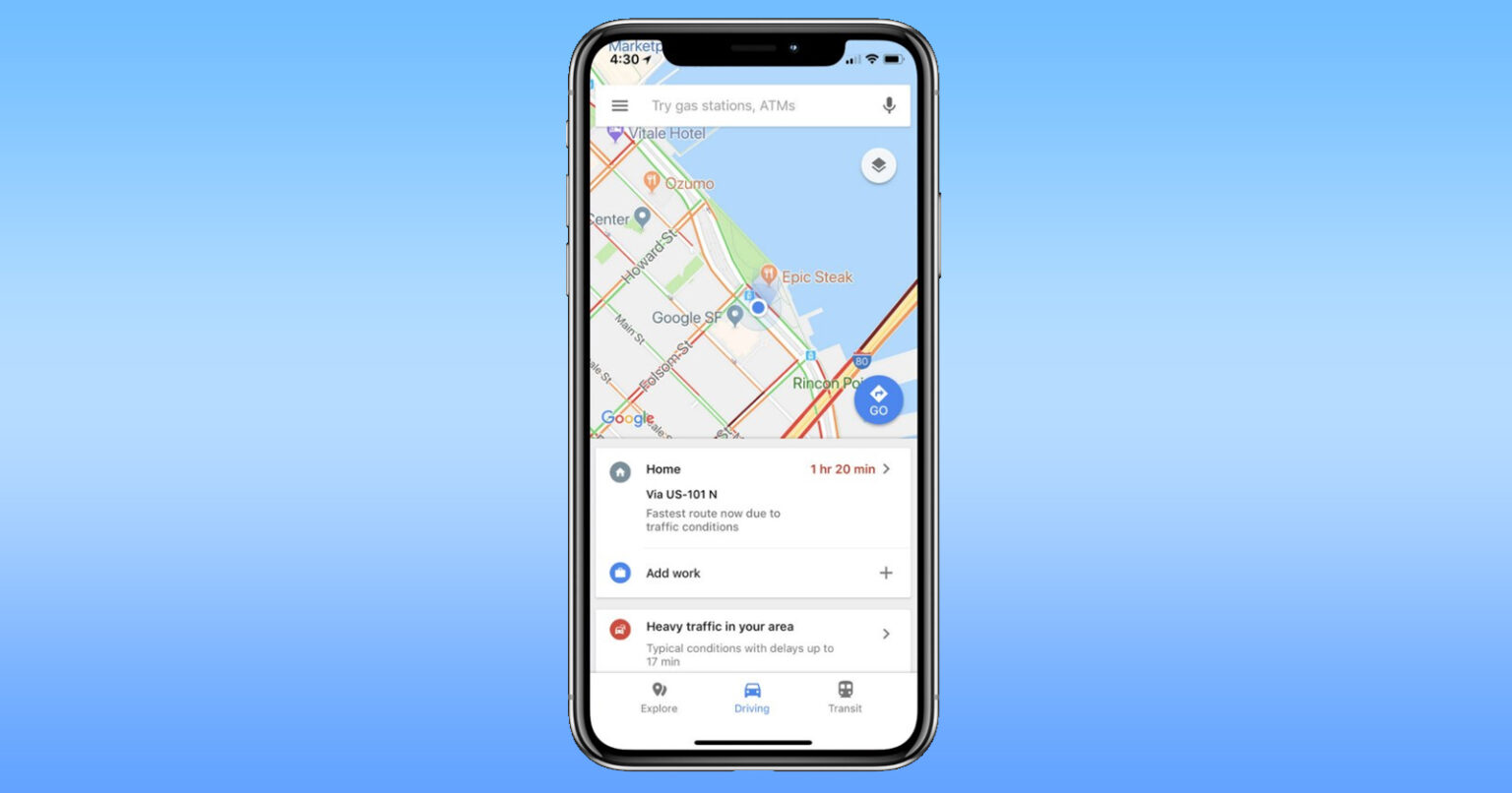 Google Maps is getting the expected feature for iOS after 5 years ...