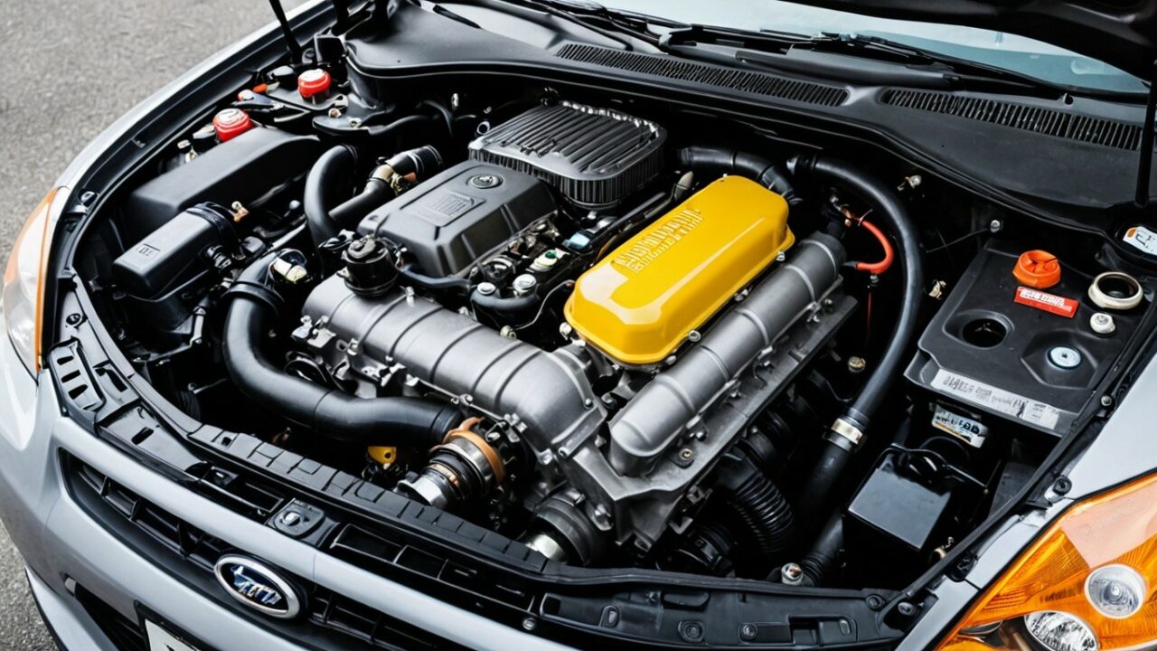 Internal combustion engines are being secured! - SDN Global