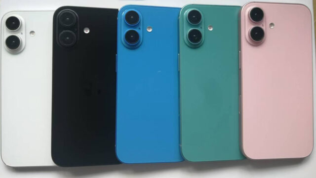 iPhone 16 colors and redesigned camera bump revealed!