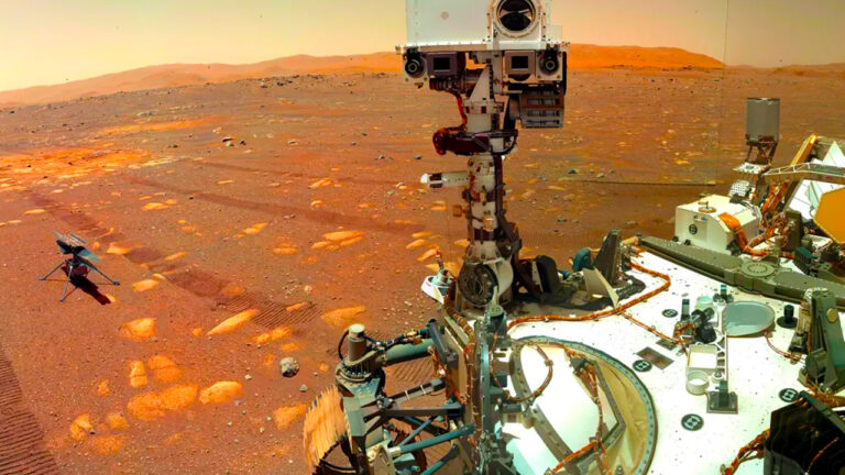 Traces of life may have been discovered on Mars!