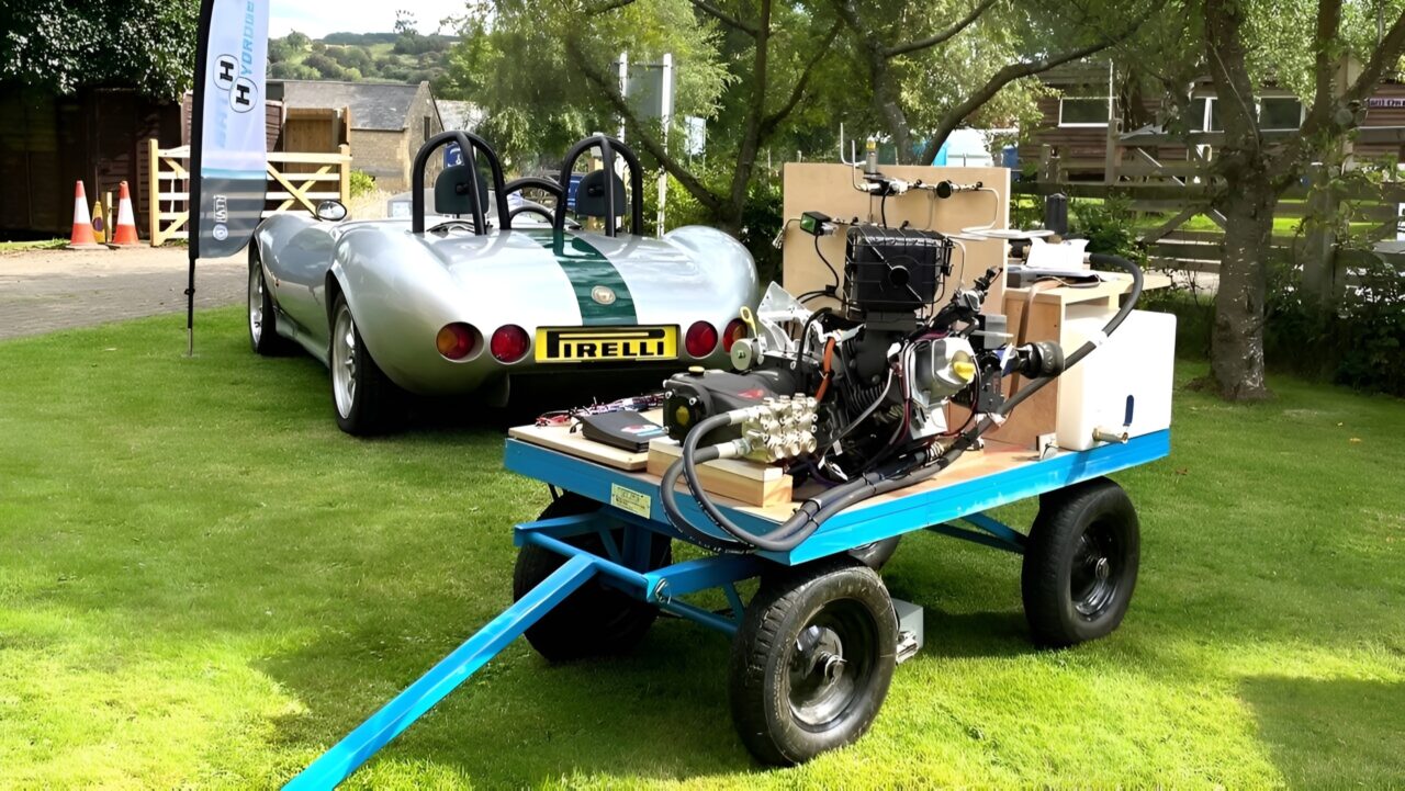 Passed All Tests! Produced the First Hydrogen Engine - SDN