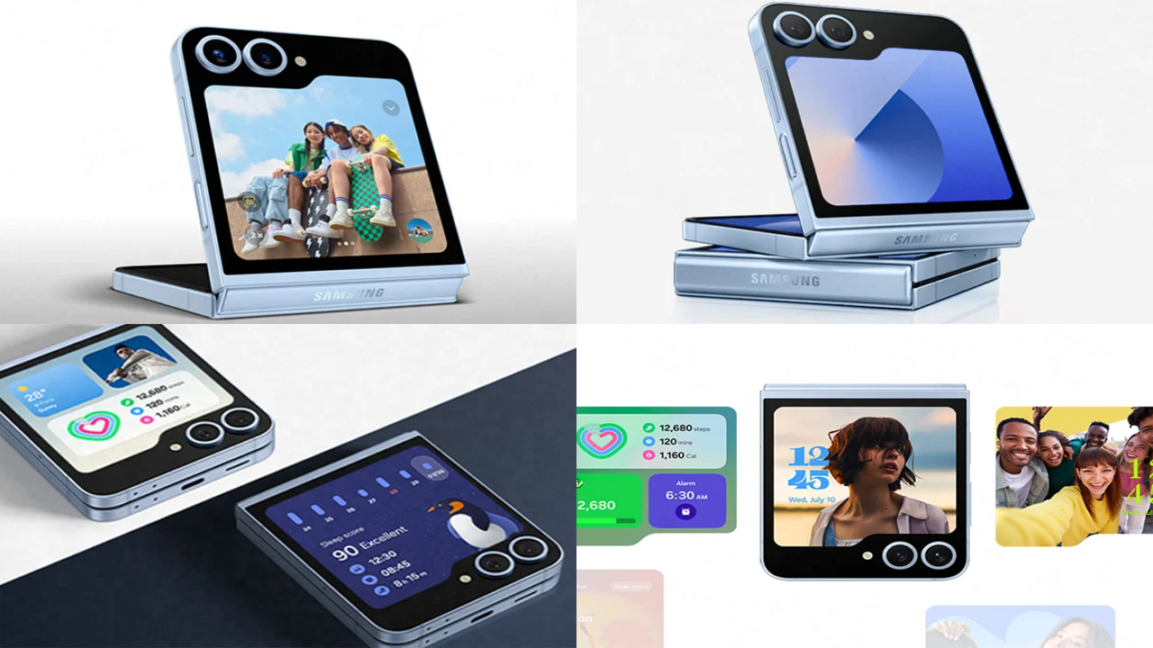 Samsung Galaxy Z Flip 6 completely leaked! Here is its design and ...