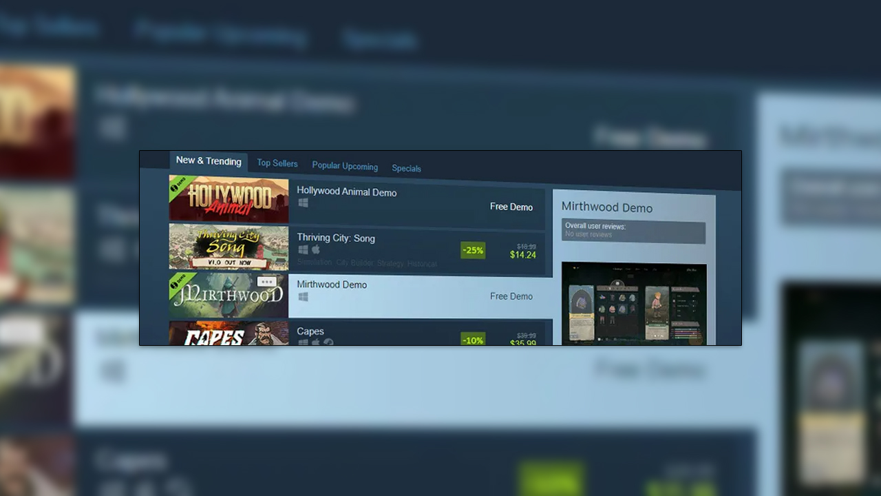 Steam will separate demo games from the main game! - ShiftDelete.Net Global