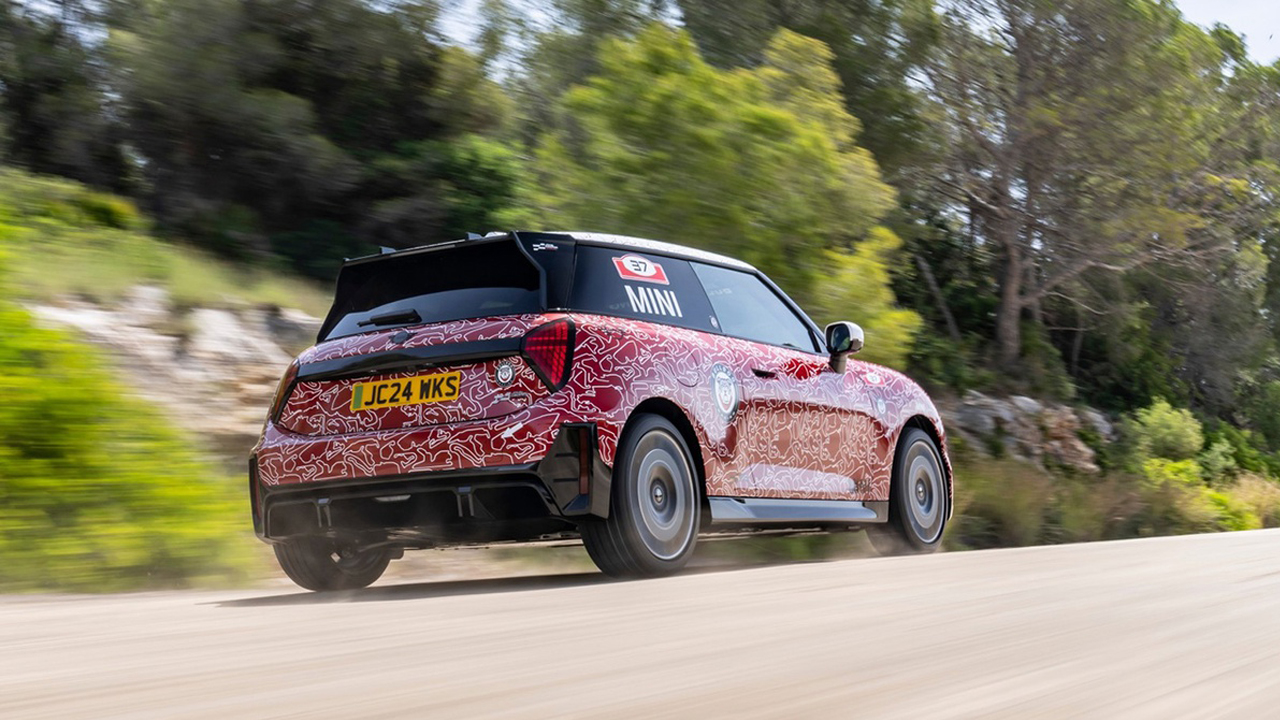 The all-electric Mini John Cooper Works E Prototype is coming ...