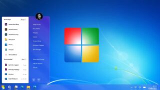 The theme that turns Windows 11 into Windows 7 has emerged! How to do ...