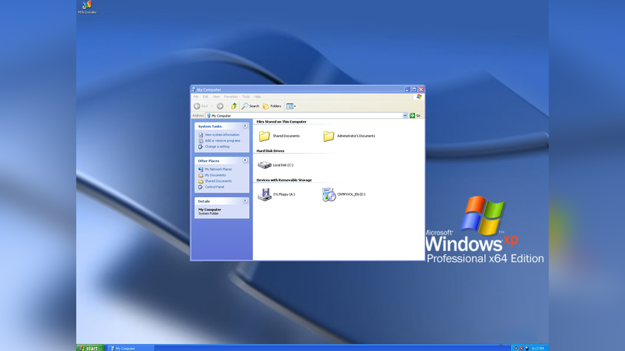 Windows XP modded: What happens when you take out Internet Explorer ...