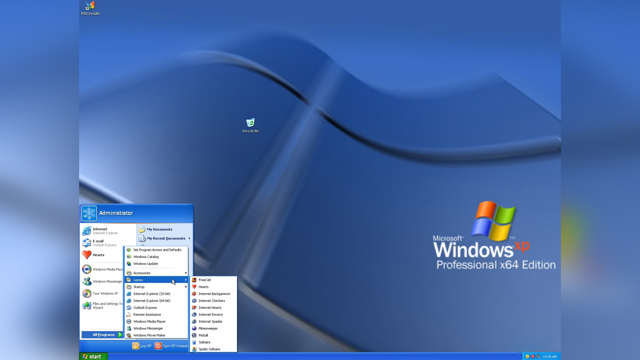 Windows XP modded: What happens when you take out Internet Explorer ...