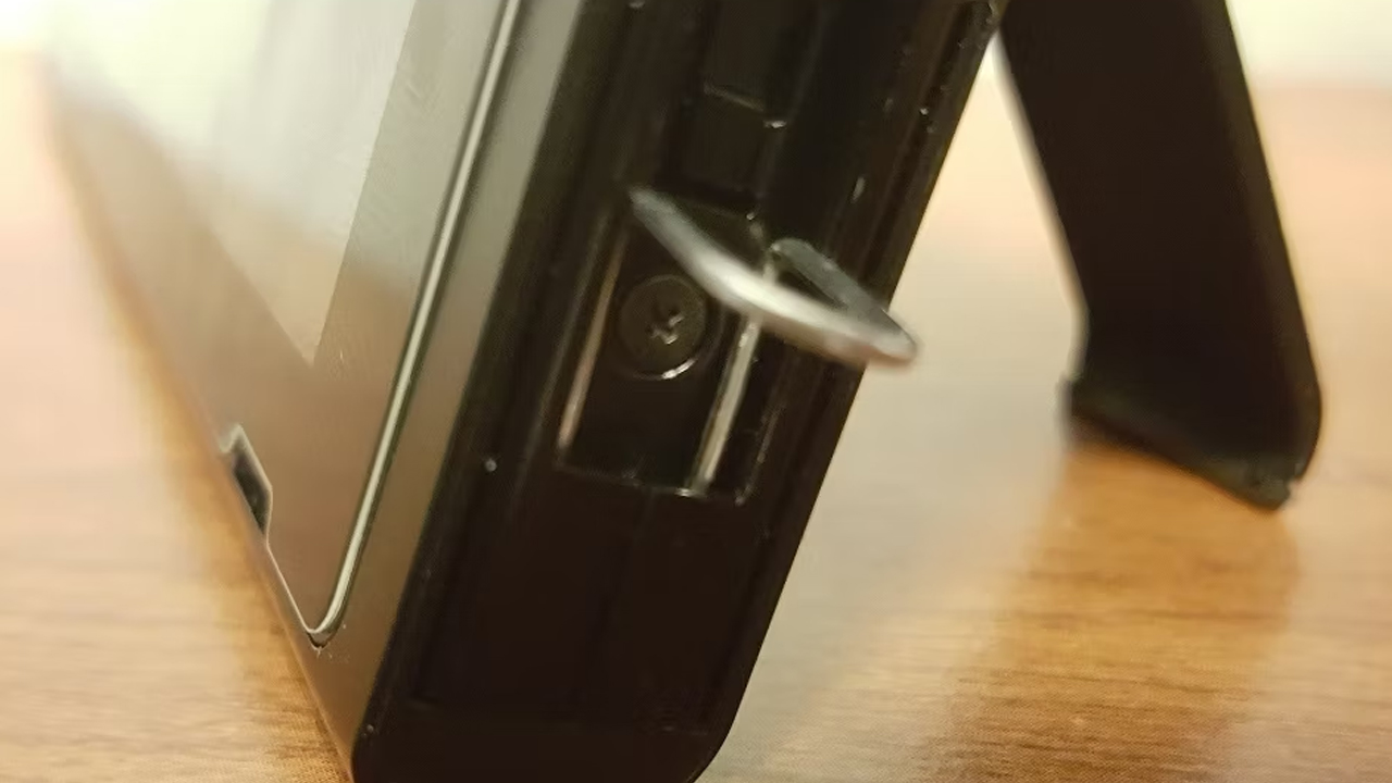 Nintendo Switch security can be cracked with just a paperclip