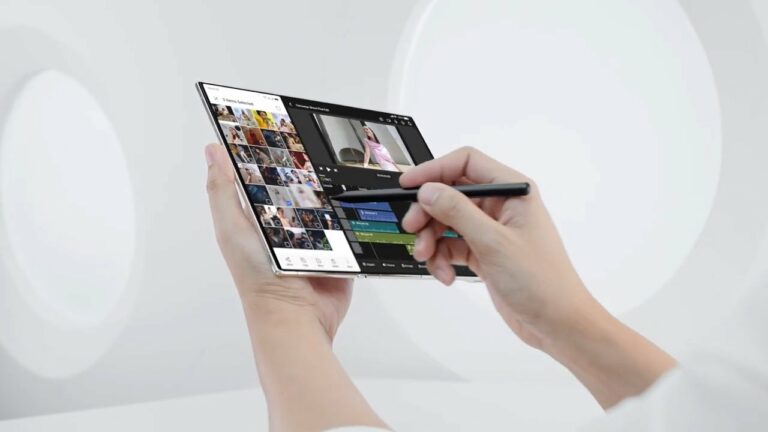 Triple foldable phone concept from OPPO! - ShiftDelete.Net Global