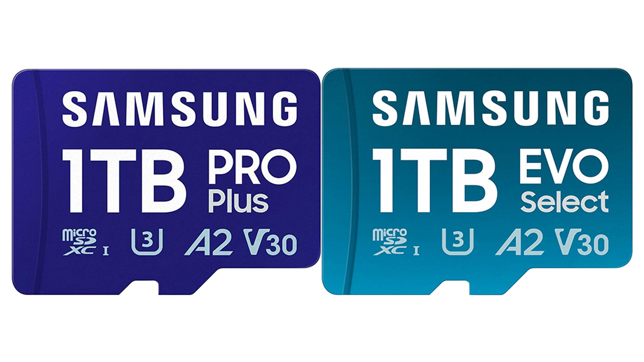 Samsung launches Steam Deck compatible 1TB MicroSD card!