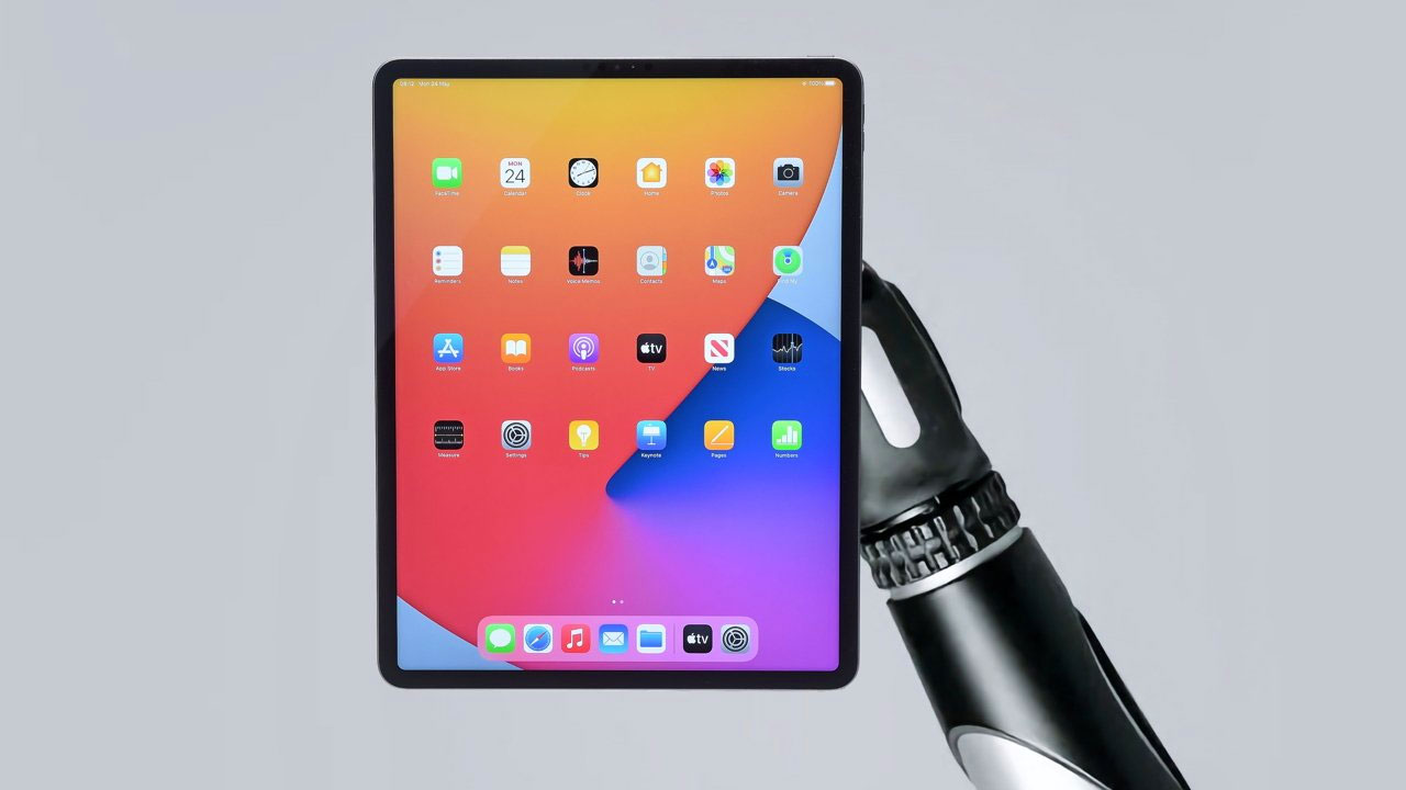 Apple May Be Developing an iPad-Controlled Robot Arm!