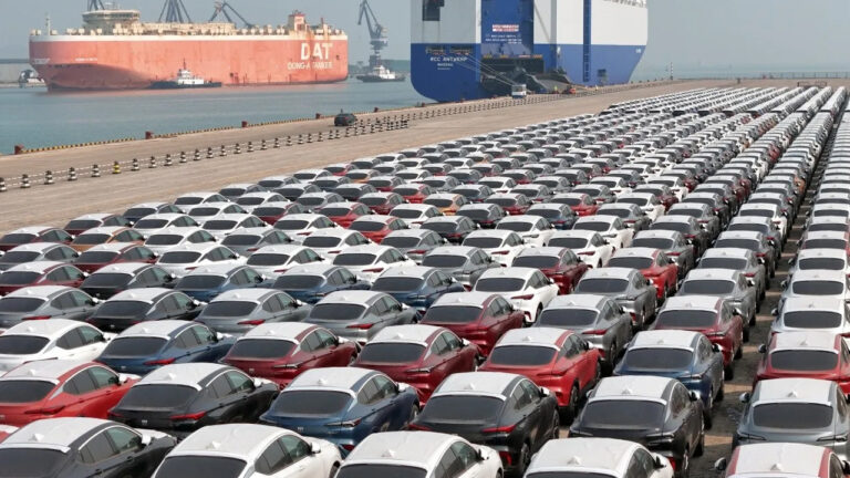 China took the first place in automobile exports! And with a big ...