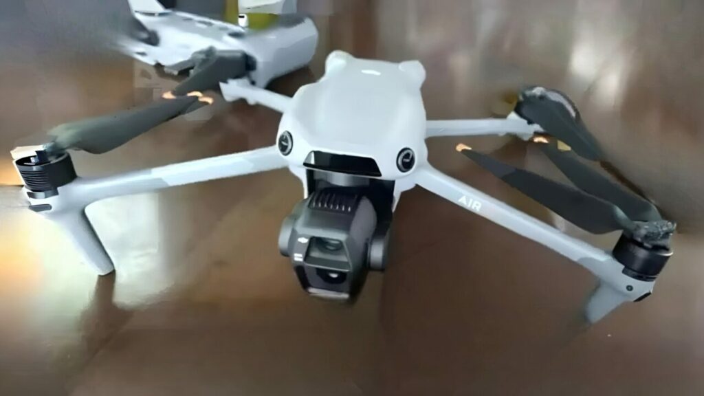 DJI AIR 3S revealed! Dual camera with new sensor - SDN