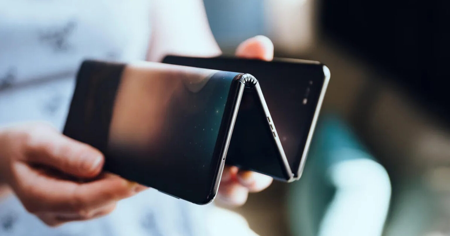 This is what a triple-fold Samsung phone will look like - SDN