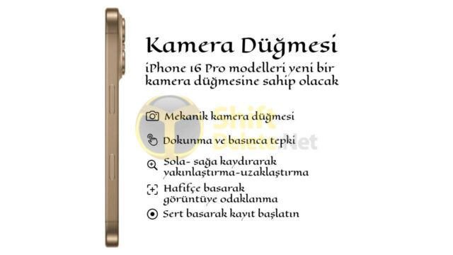 iPhone 16 Pro camera button features! - ShiftDelete.Net Global