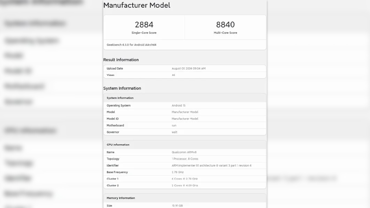 Better than A17 Pro: Qualcomm Snapdragon 8 Gen 4 on Geekbench ...