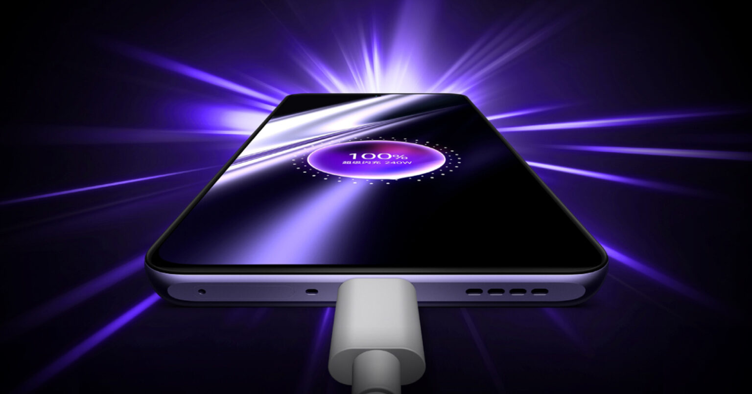 Realme is getting ready to introduce its new 320W fast charging ...