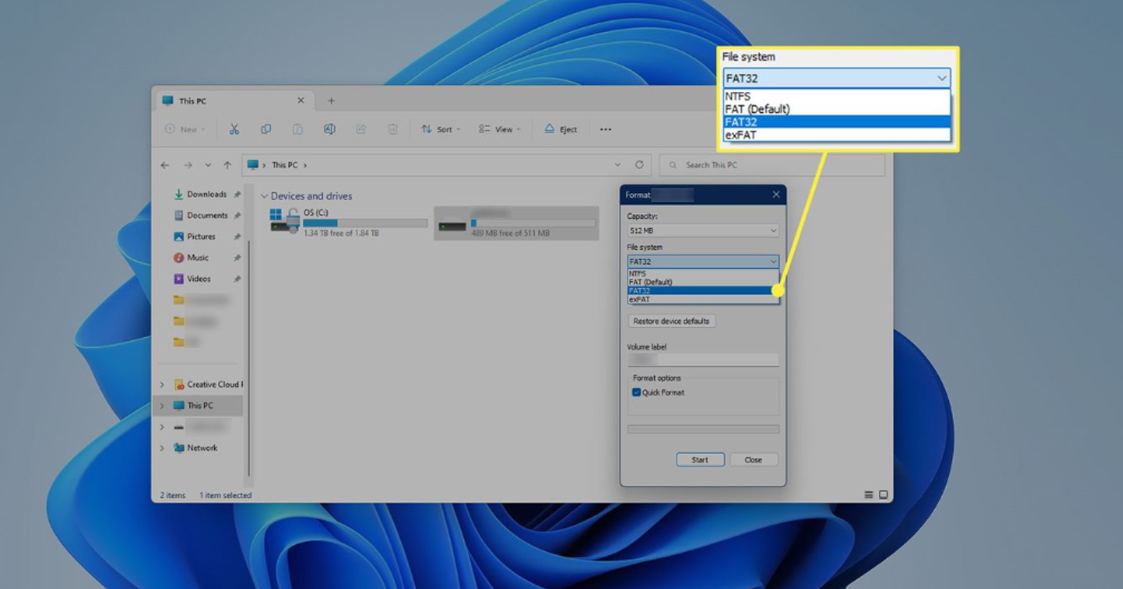 The 30-year wait is over: Windows 11 removes the FAT32 size limit ...
