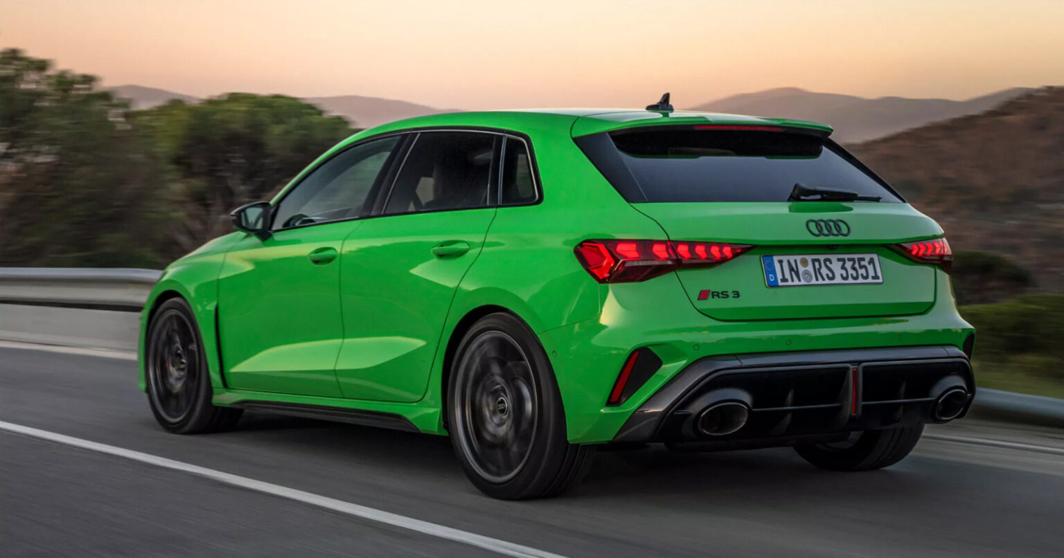 The 394 horsepower 2025 Audi RS3 has been unveiled! - ShiftDelete.Net ...
