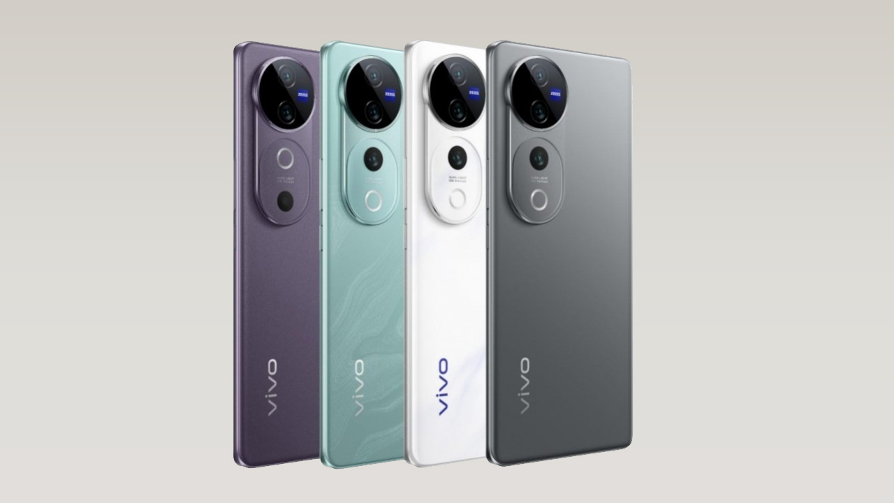 The phone like a camera vivo V40 Pro was introduced! Here are the ...