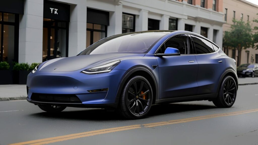 Seven-seat Tesla Model Y goes into production! Is it coming to Europe ...