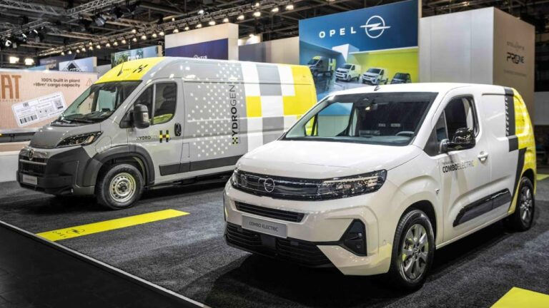 Stellantis' commercial hydrogen debut! - ShiftDelete.Net Global