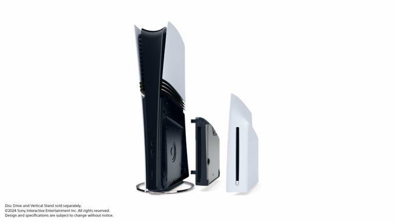 PS5 Pro is a digital-only console, disc drive sold separately - SDN