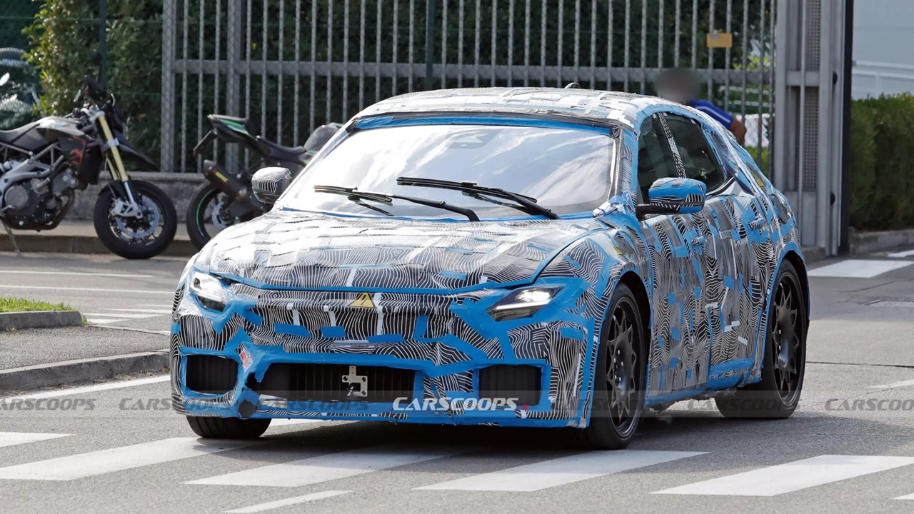 Ferrari's first EV is on the road! - ShiftDelete.Net Global