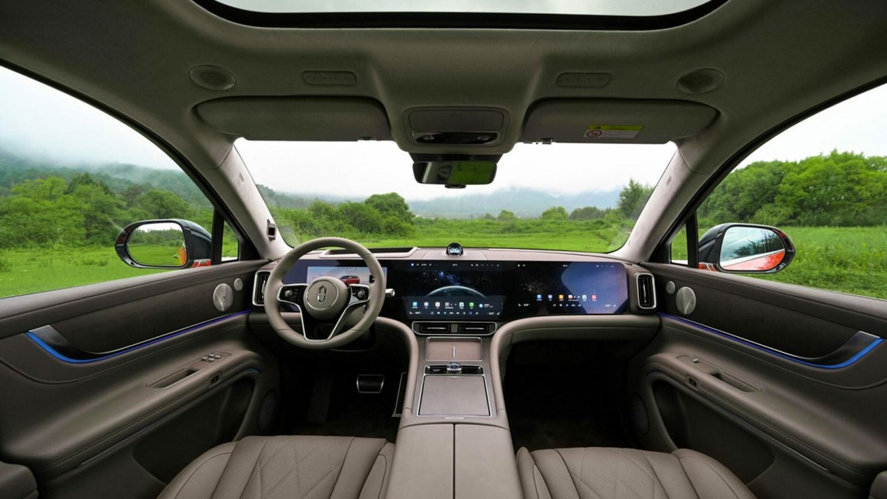 Huawei-Supported Electric SUV Aito M9 Unveiled! - SDN Global