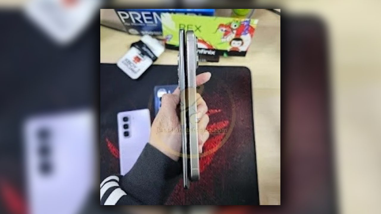 Infinix is preparing to launch a 6 mm thick phone