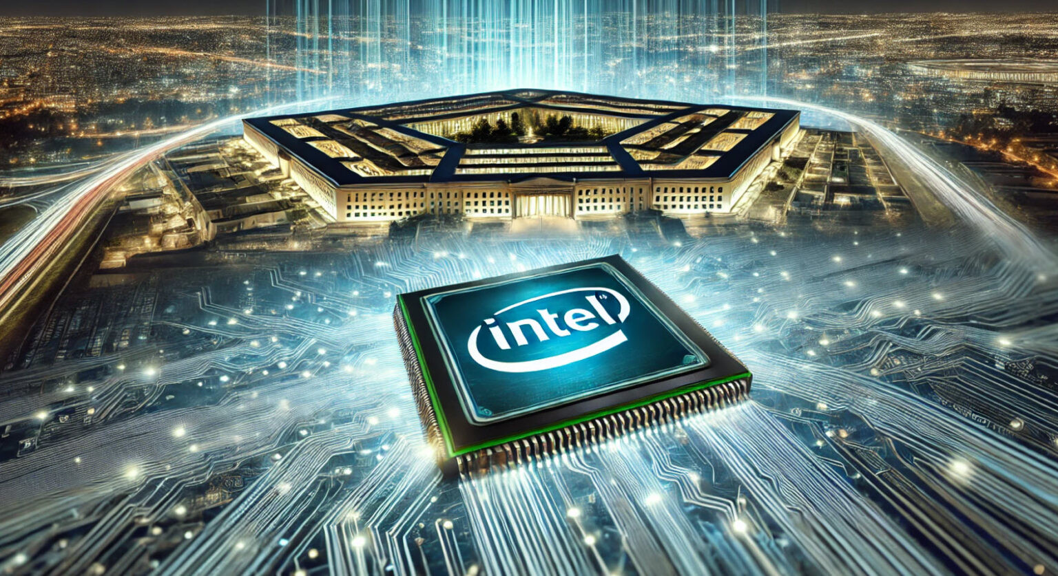Pentagon to give Intel $35 Billion to produce military chips! - SDN