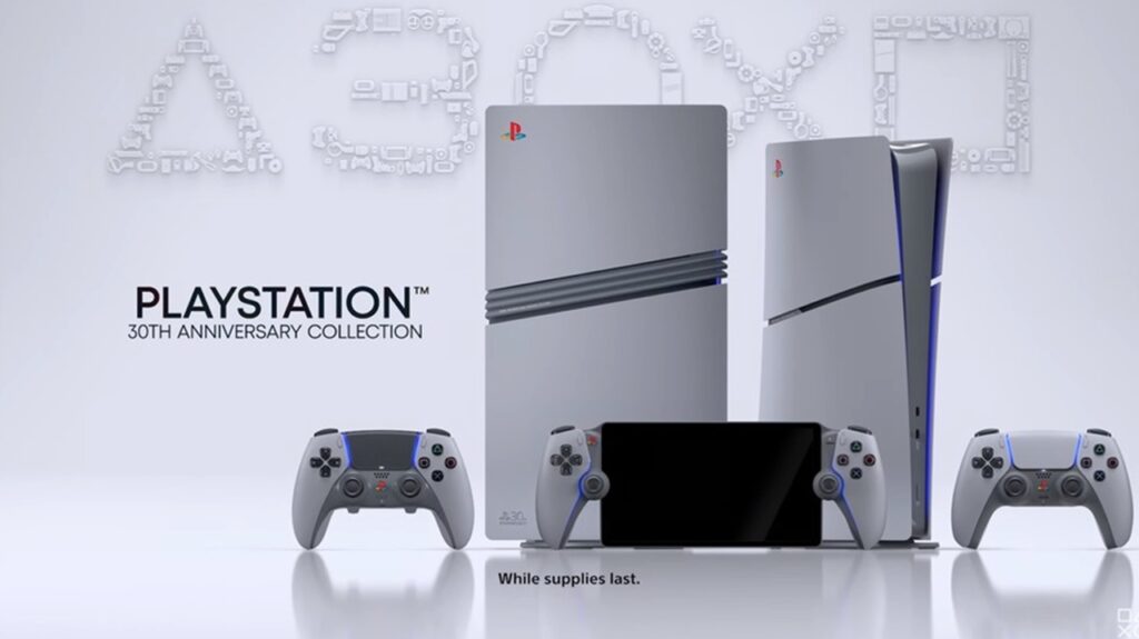 PlayStation 30th anniversary collection unveiled - SDN