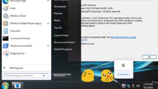 Windows 7 design comes to Windows 11 with one click! - SDN