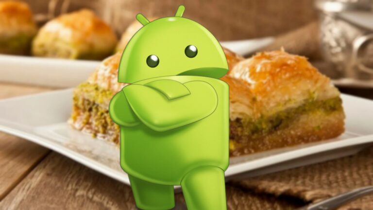 Why is Android 16 codenamed 'Baklava'? - ShiftDelete.Net Global