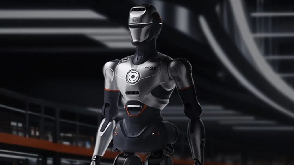 China produced world's first robot that can walk like a human - SDN