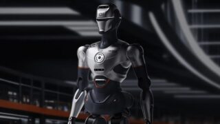 China produced world's first robot that can walk like a human - SDN