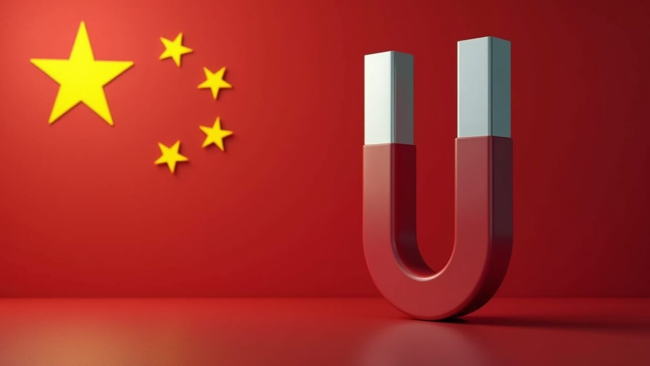 They produced a magnet 800.000 times stronger than the Earth's magnetic ...