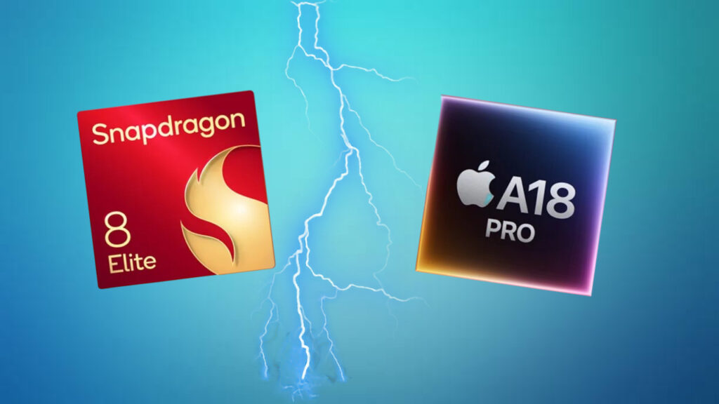 Apple's Throne is Shaking: Snapdragon 8 Elite Surpasses A18 Pro!