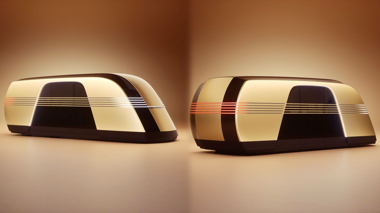 Surprise passenger minibus from Tesla: Tesla Robovan introduced!