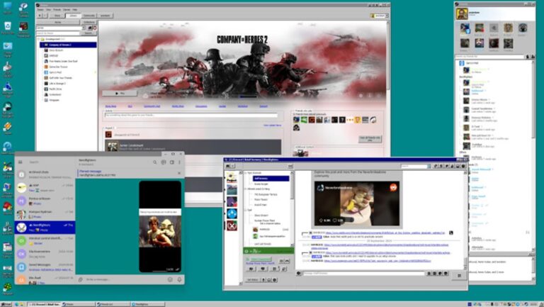Windows 95 Edition for Windows 11 is out! - ShiftDelete.Net Global