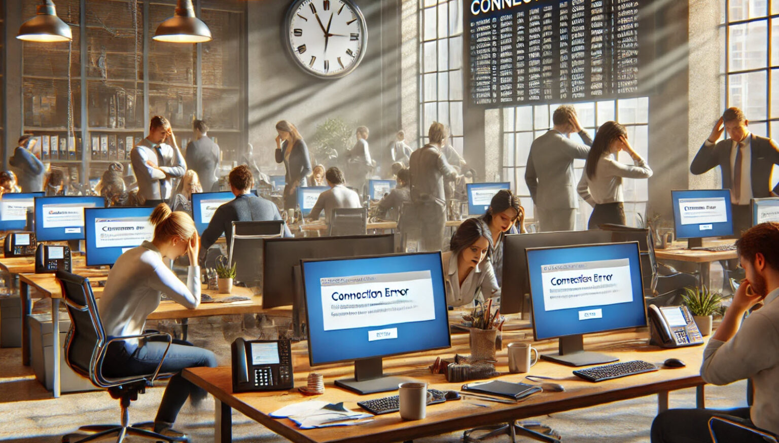 Outlook Down: Global Outage of Microsoft's Flagship Service