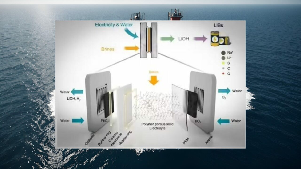 Scientists produce pure lithium from salt water! - SDN