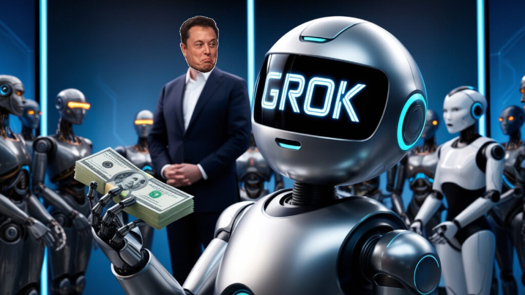 Elon Musk's artificial intelligence Grok is free! - SDN Global