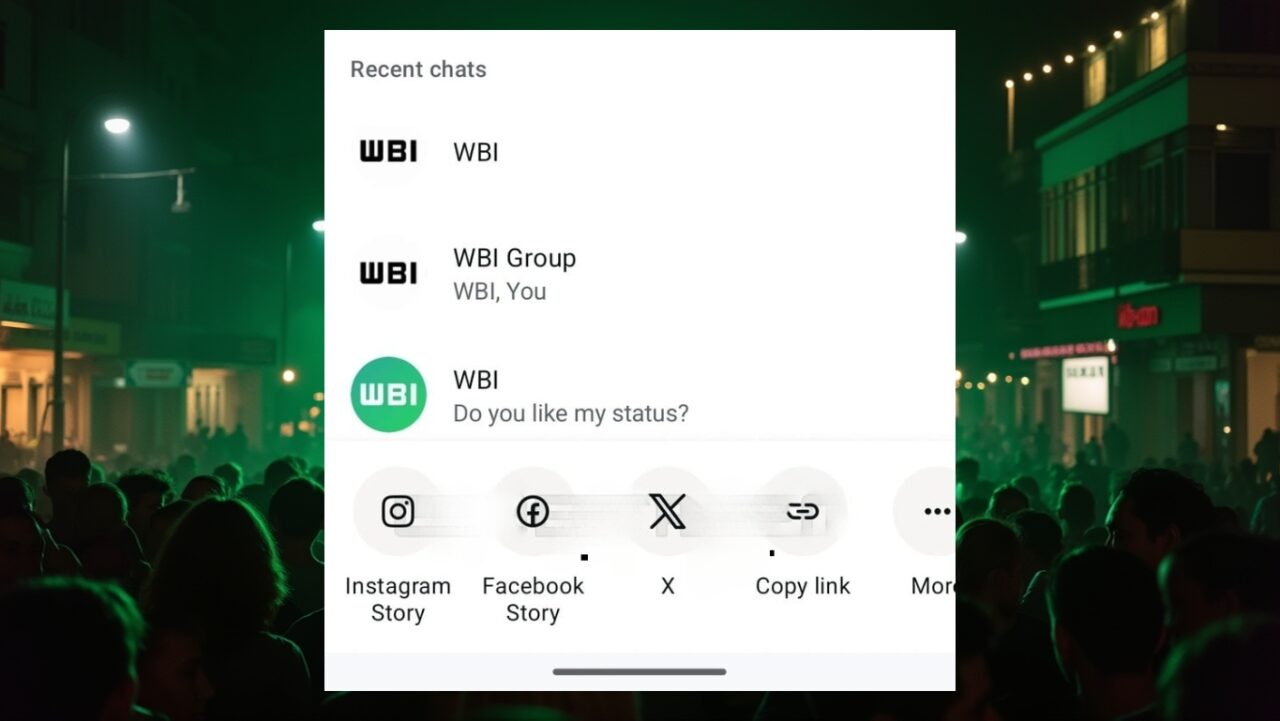 New sharing bar has arrived on WhatsApp! What does it do? - ShiftDelete ...
