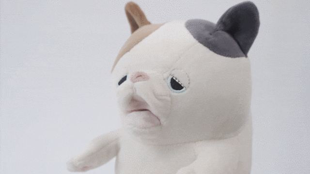 Japan's "blowing cat" FuFu can help you cool down your food ...